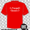 HTML How to Meet Ladies T-Shirt - Dot Cotton