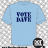 I may be stupid but at least I'm Dave T-Shirt - Dot Cotton