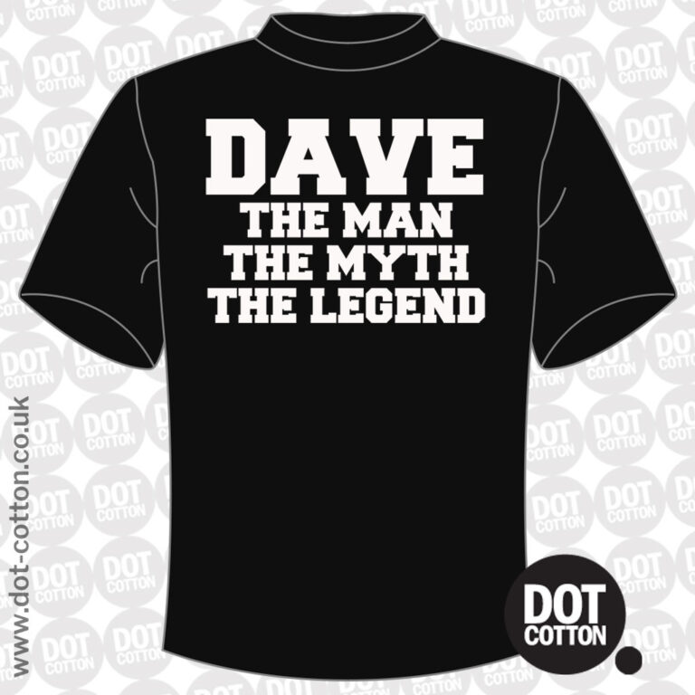 Hello Dave T-Shirt - Dot Cotton