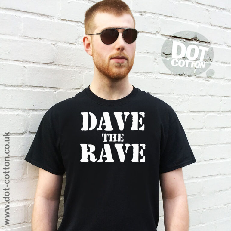 Hello Dave T-Shirt - Dot Cotton